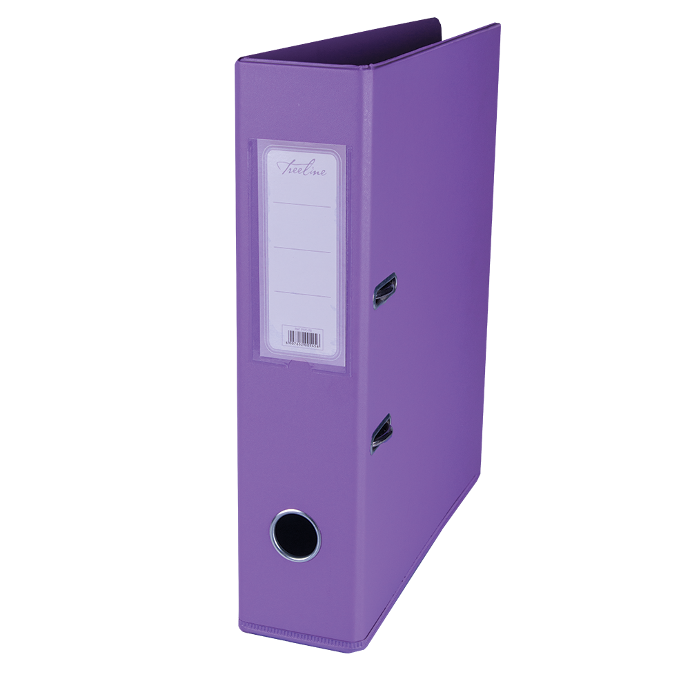 A4 Lever Arch Files PVC Purple Colour Each - City Stationers | Shop for ...