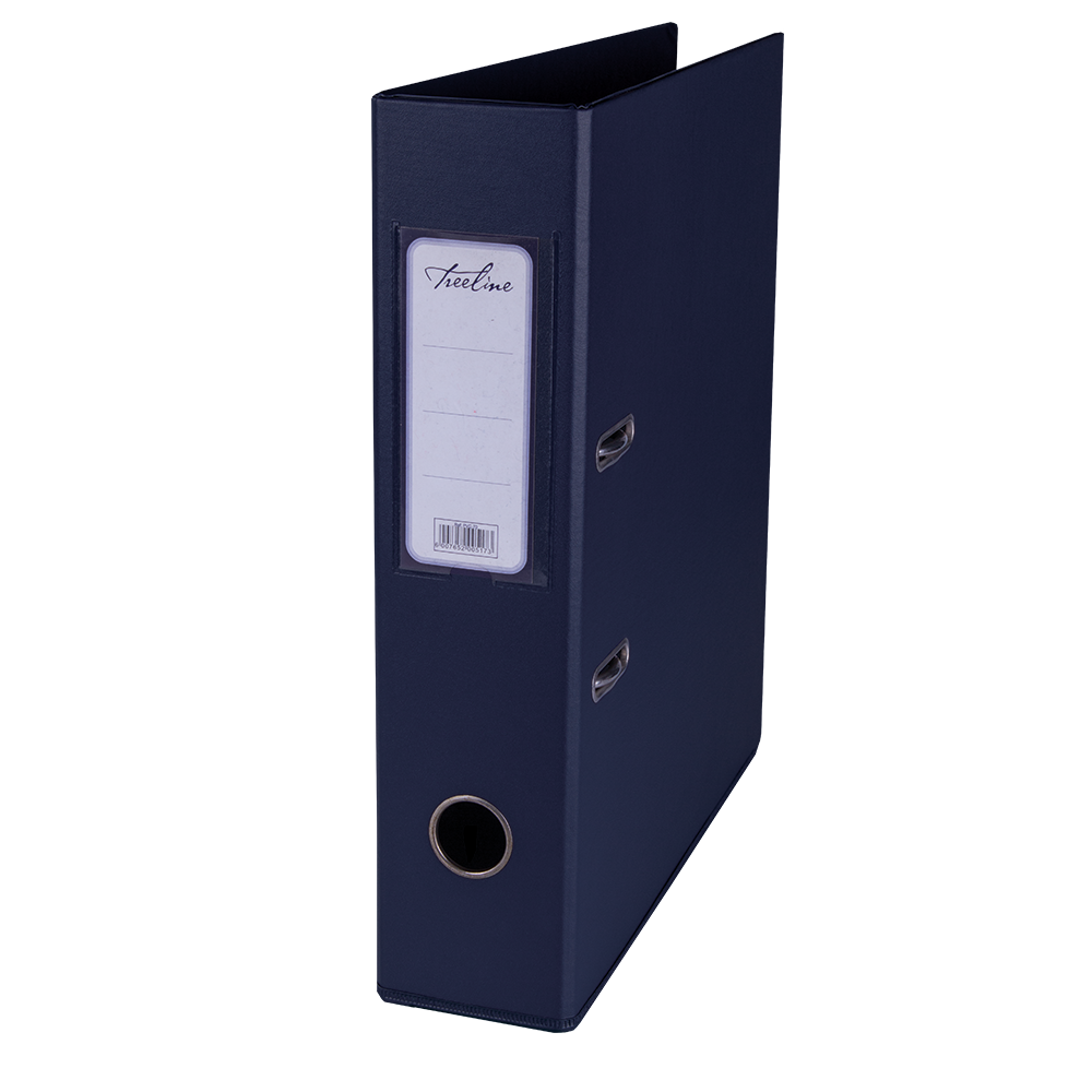 A4 Lever Arch Files PVC Navy Blue Colour Each - City Stationers | Shop ...