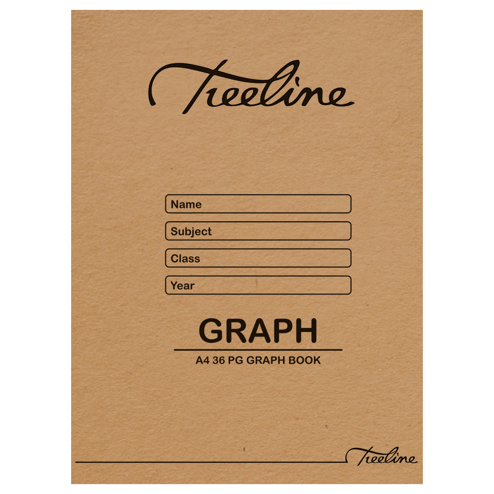 Graph Book A4 Ruled 36pg - City Stationers | Shop for Educational ...