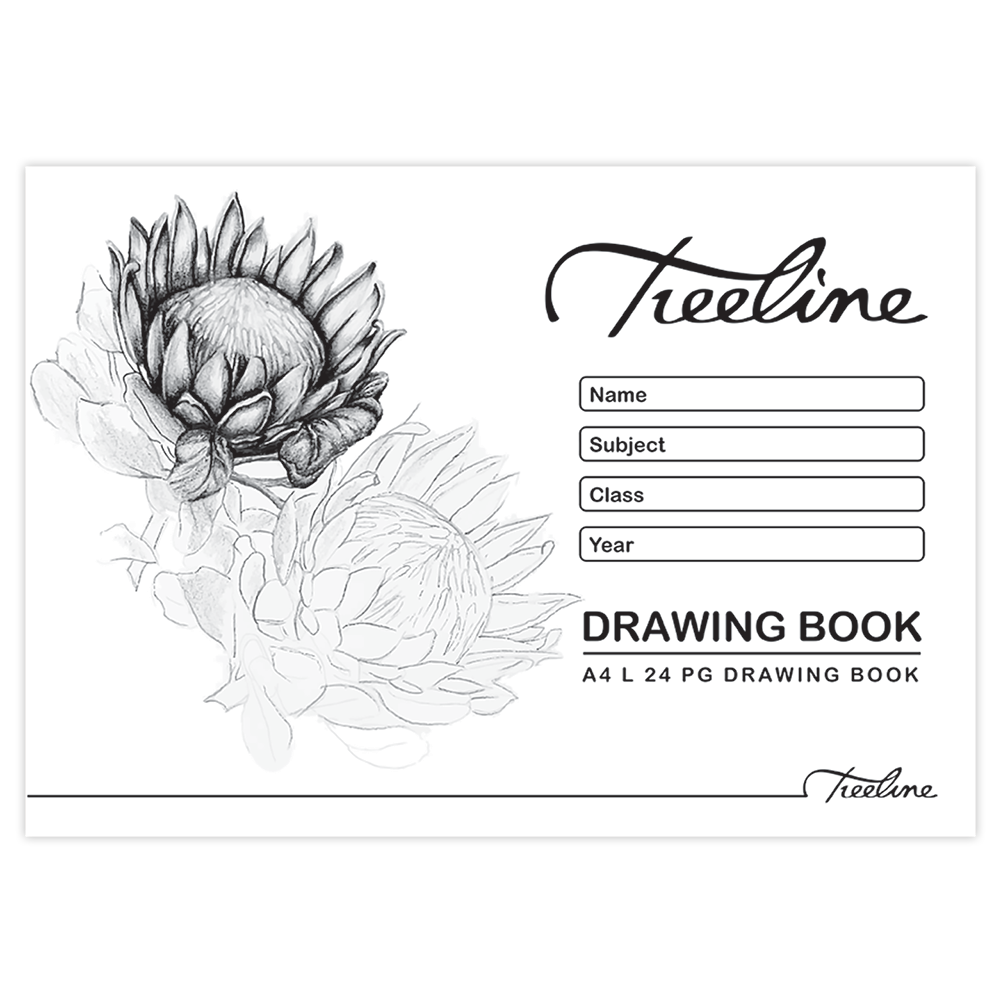 Drawing Book A4 Landscape 24 pg Soft Cover - City Stationers | Shop for ...