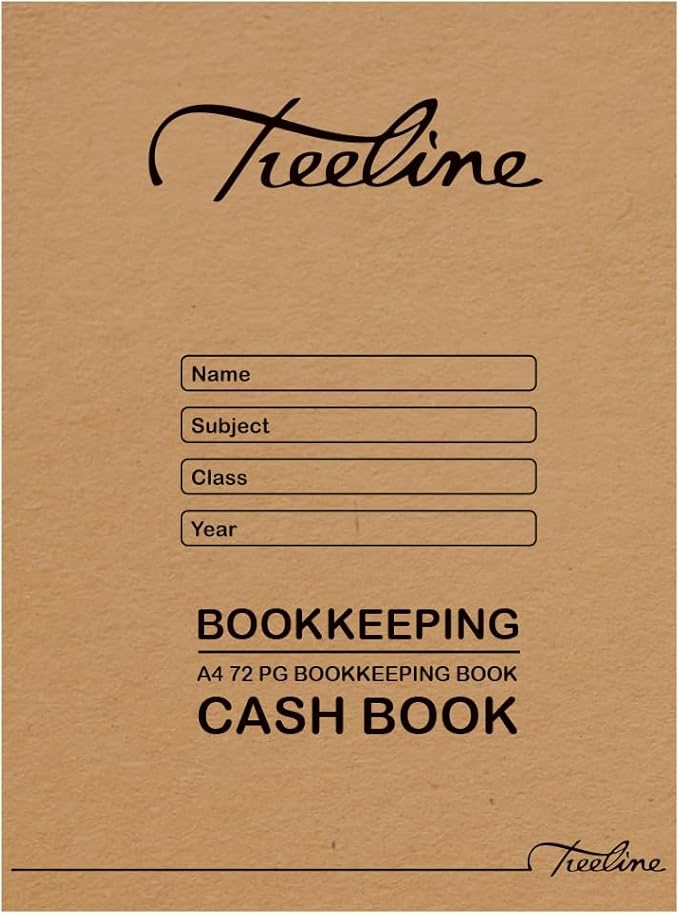 Bookkeeping (Accounting) Book A4 72pg Soft Cover - 8 Column Cash - City ...