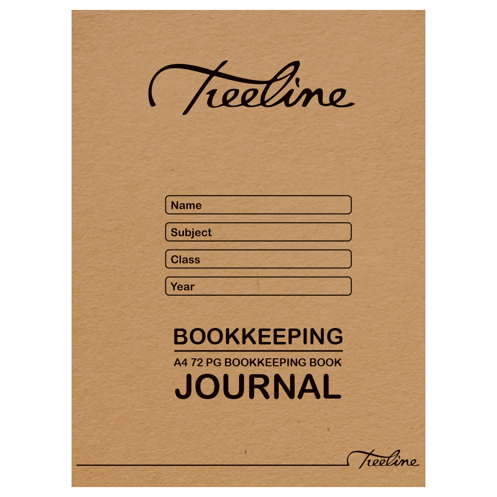 Bookkeeping (Accounting) Book A4 72 pg Soft Cover - Journal - City ...