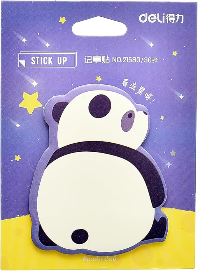 Sticky Notes Panda Themed 30 Sheet - City Stationers | Shop for ...