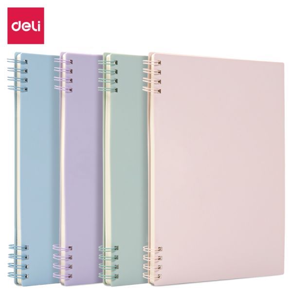 PP Spiral Notebook A5 80 Sheets Assorted Colors - City Stationers ...