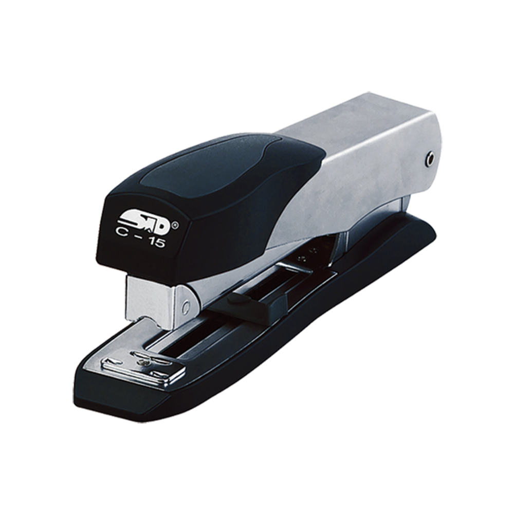 Staplers, Semi-Heavy Duty Metal Deluxe Front-loading Full Strip Stapler ...