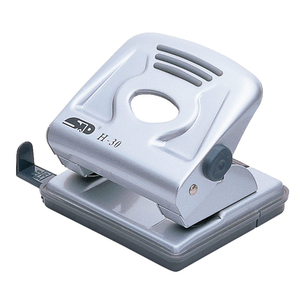 Office Punch, Metal Medium Semi-Heavy Duty Metal Punch 30 Sheet ...