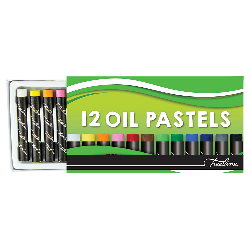 Oil Pastels Non-Toxic Oil Pastels 12'S - City Stationers | Shop for ...