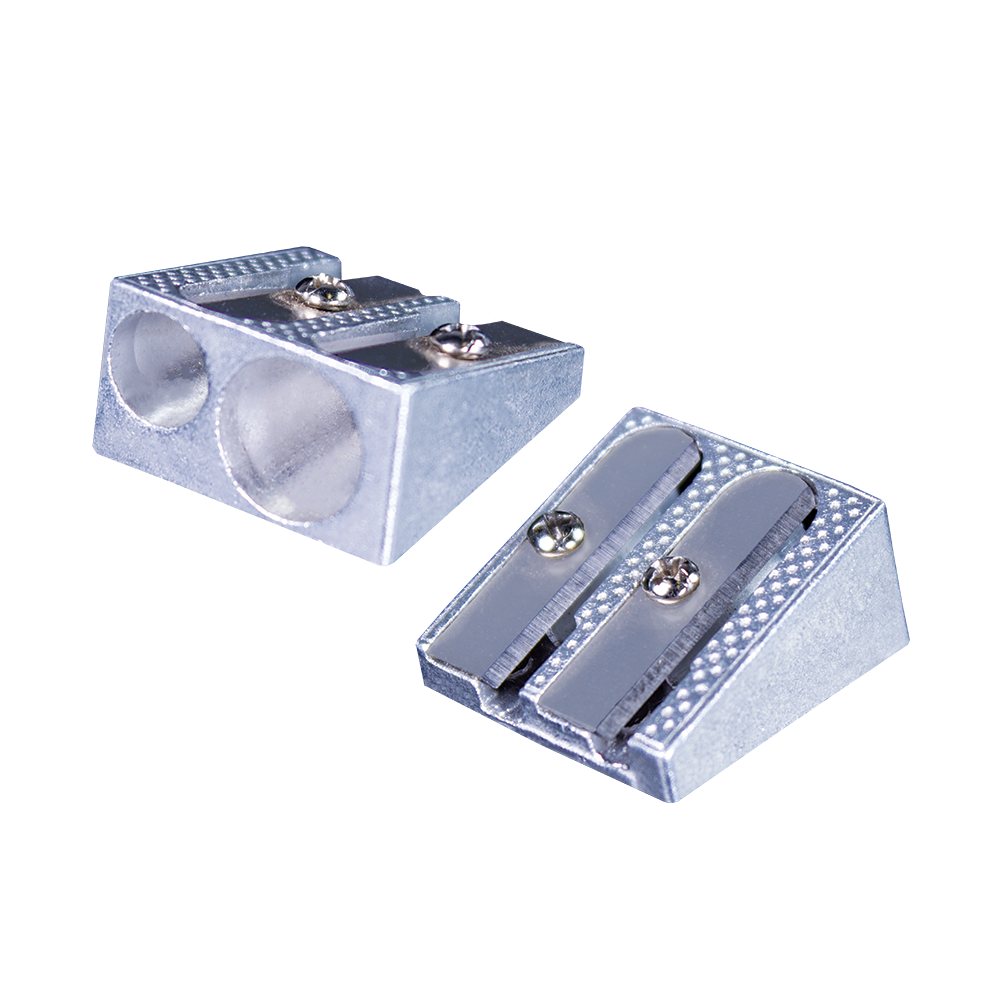 Pencil Sharpener 2 Hole Wedge Metal - City Stationers | Shop for ...