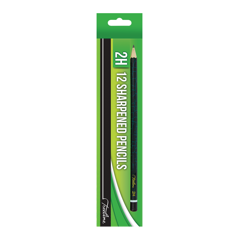 Pencils Graphite, Pencils 2H Sharpened each - City Stationers | Shop ...
