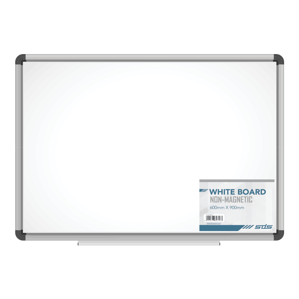 SDS Non-Magnetic Whiteboard 600 x 900mm - City Stationers | Shop for ...