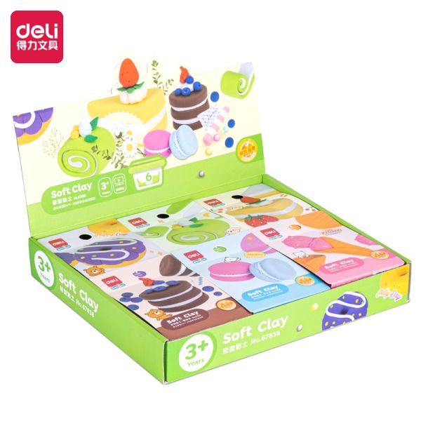 Soft Clay 4 Colors - City Stationers | Shop for Educational Materials ...