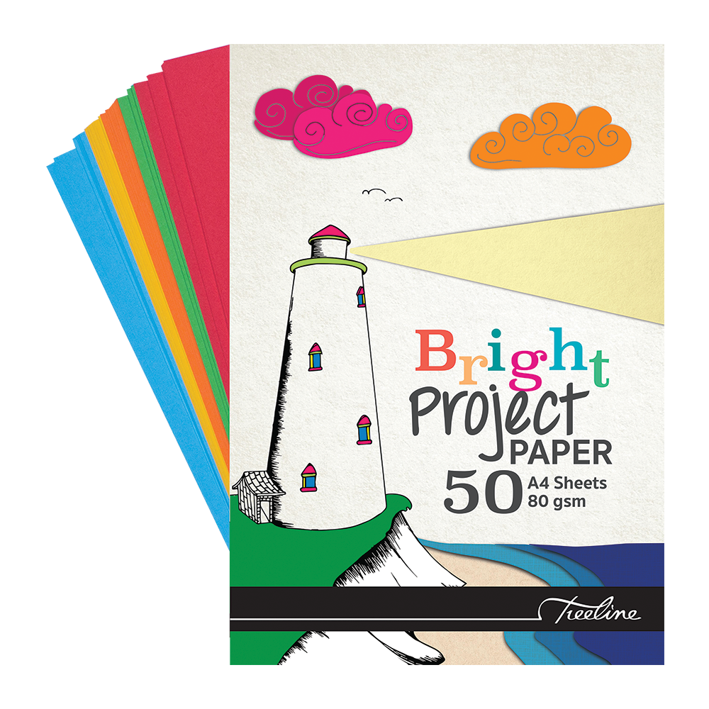 Project Pads A4 80gsm Deep Tint 50 Sheet - City Stationers | Shop for ...
