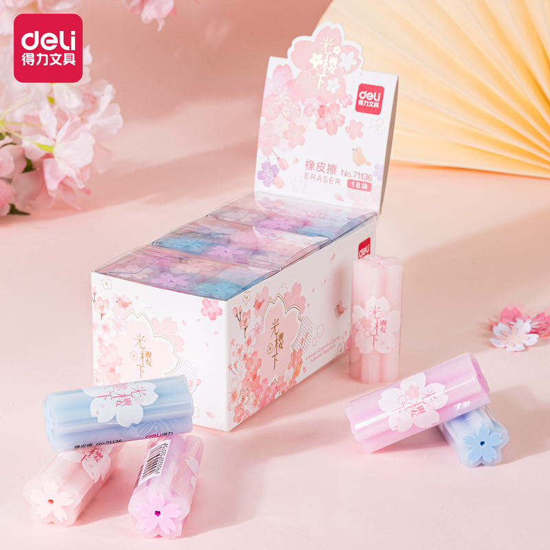 Eraser 22x22x55mm Asst. Colors - City Stationers | Shop for Educational ...
