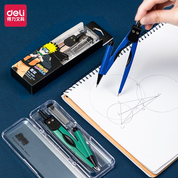 Metal Compass Set With Mechanical Pencil - City Stationers | Shop for ...