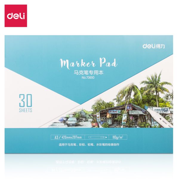 Marker Paper Pad A3 30 Sheets - City Stationers | Shop for Educational ...
