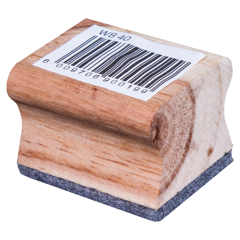 Whiteboard/Chalkboard Wooden Duster 40 x 50mm - City Stationers | Shop ...