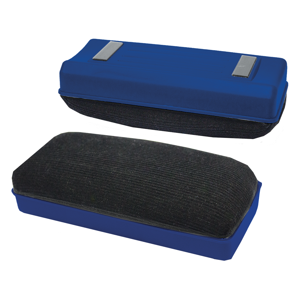 SDS Magnetic Whiteboard Duster - Plastic (Blue) - City Stationers ...