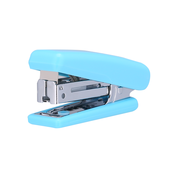 Mini Stapler No10 15 Sheets W/Build in Staple remover , Blue, red ...
