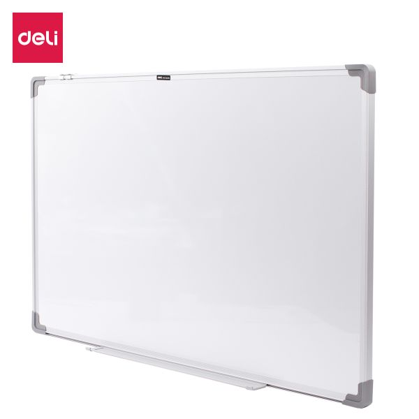 Magnetic Whiteboard 600×900mm With Aluminum Frame ABS corner. Hangable ...