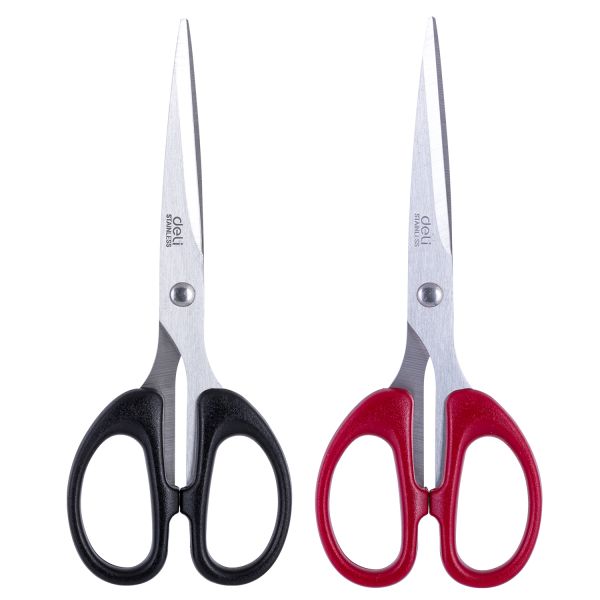 Scissors 160mm Symmetric Handles Black,Red - City Stationers | Shop for ...