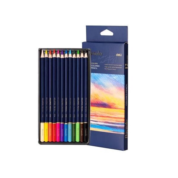 Finenolo Colored Pencil 12 Colors - City Stationers | Shop for ...