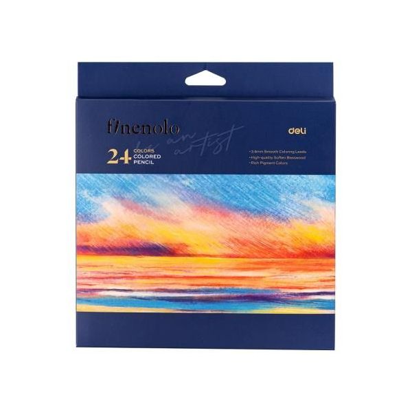 Finenolo Colored Pencil 24 Colors - City Stationers | Shop for ...