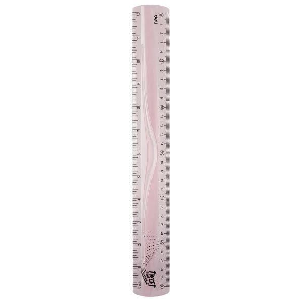 Ultra Flexible Ruler 30 cm, Pink, Blue, Purple - City Stationers | Shop ...