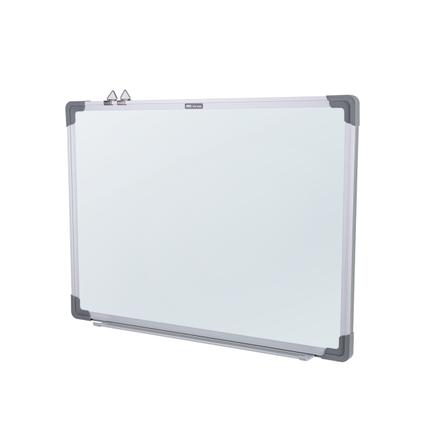 Magnetic Whiteboard 600x900mm Aluminum Frame ABS corner. Hangable ...