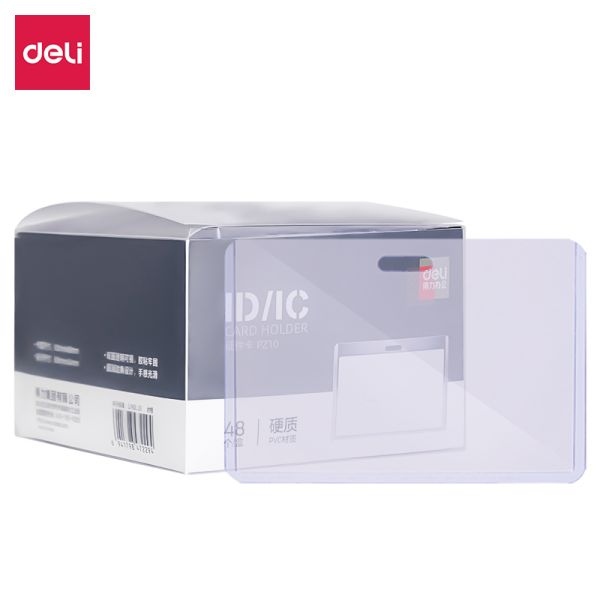 Name Badge Horizontal Transparent 48pcs - City Stationers | Shop for ...