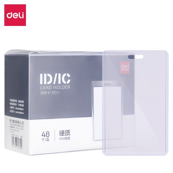 Name Badge Vertical Transparent 48pcs - City Stationers | Shop for ...