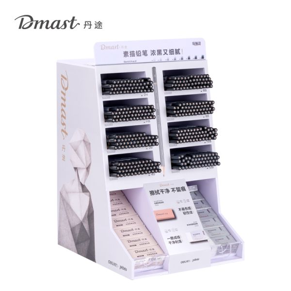 Dmast Sketch Pencil & Eraser Display Set - City Stationers | Shop for ...