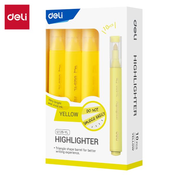 Bright Highlighters Chisel Tip: 1-4mm Yellow - City Stationers | Shop ...