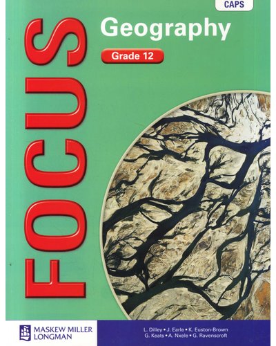 FOCUS ON GEOGRAPHY LB GR12 - City Stationers | Shop for Educational ...