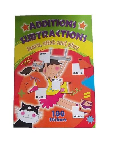 STICKER BOOK LEARN, STICK, PLAY A936 - City Stationers | Shop for ...