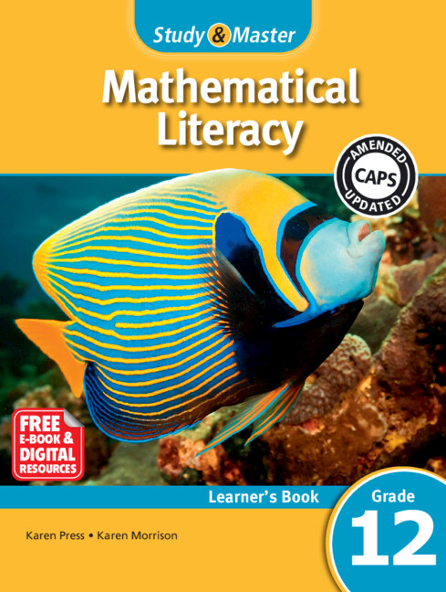 STUDY & MASTER MATHS LIT GR12 - City Stationers | Shop for Educational ...