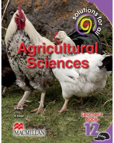 SOLUTION FOR ALL AGRIC SCIENCE GR12 - City Stationers | Shop for ...