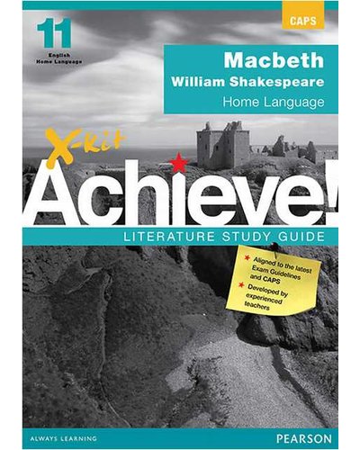 BOOK X-KIT ACHIEVE MACBETH STUDY GUIDE - City Stationers | Shop for ...